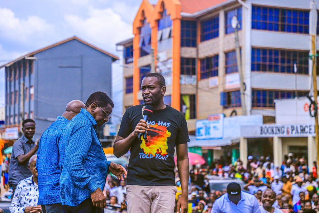 Kenya’s Edwin Sifuna steps into Raila’s shadow